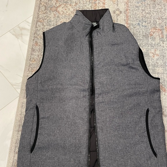 Mack Weldon | Jackets & Coats | Mack Weldon Warmknit 2way Puffer Vest ...